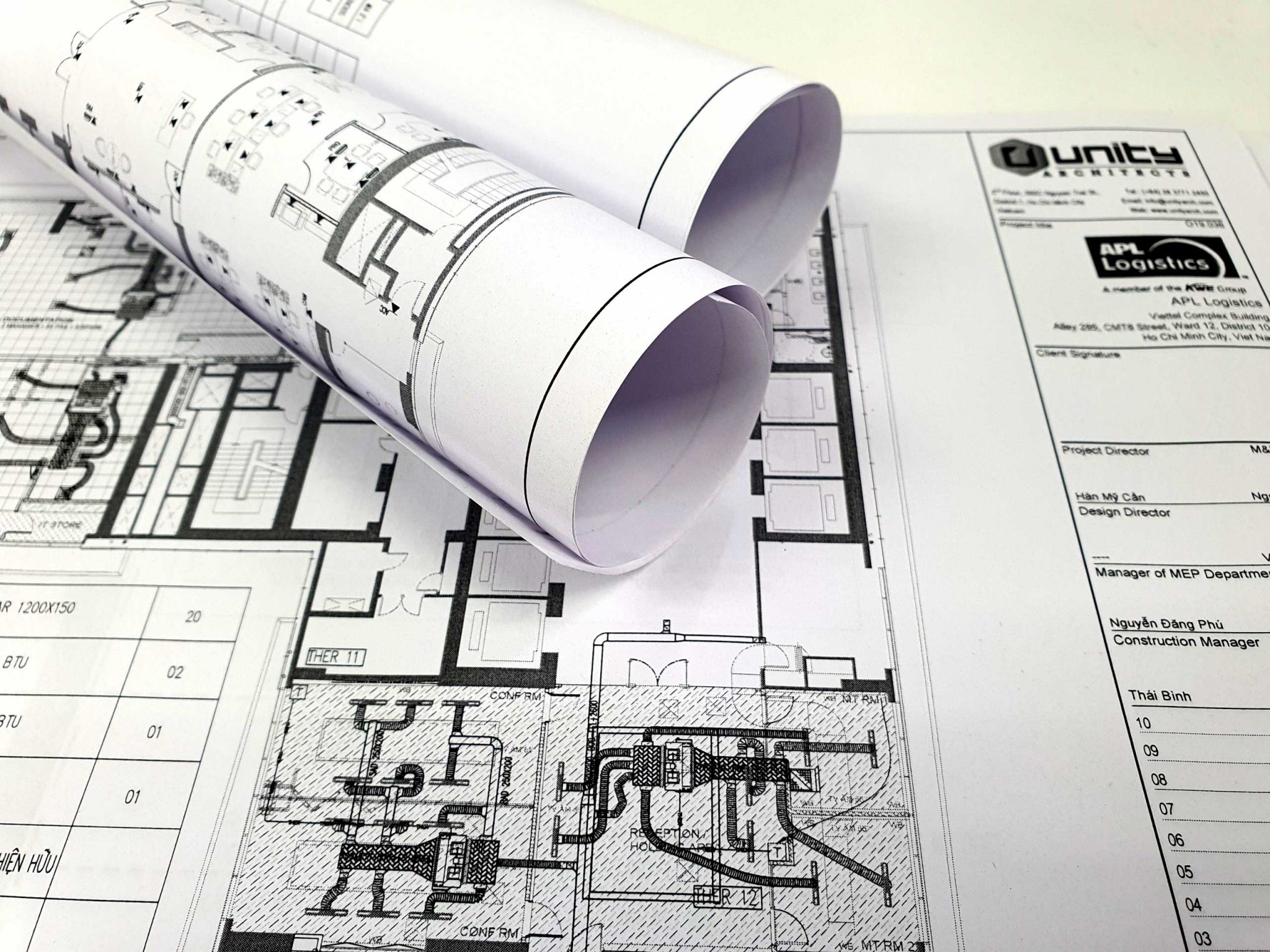 MEP Engineering – Unity Architects